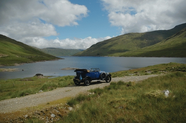 Voyage en Hotchkiss AM2 de 1925