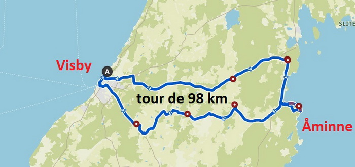 traversée de Gotland de Visby à Åminne - expéditions arctiques 2006-16 ...